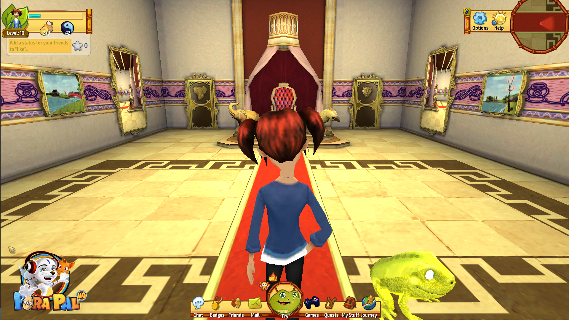 Pora Ora, our massive online multiplayer game