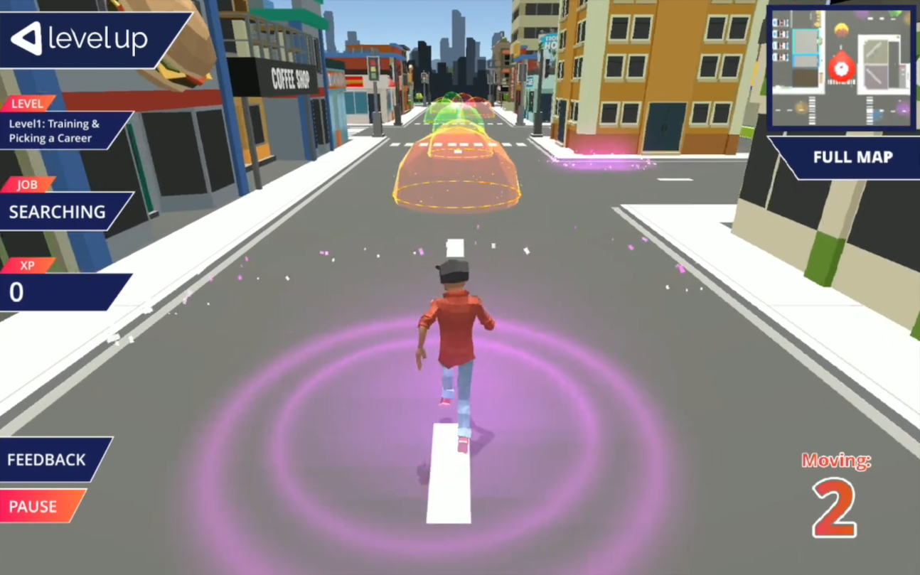 Level Up 2 VET and it's Development Journey